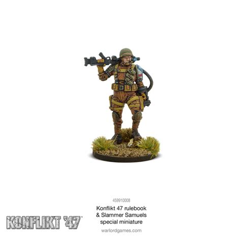 Konflikt 47 Warlord Games Ltd