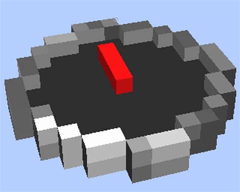 3d Compass Minecraft Texture Pack