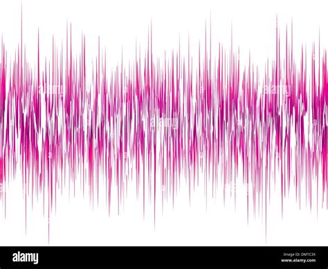 Abstract Purple Waveform Eps 8 Stock Vector Image And Art Alamy