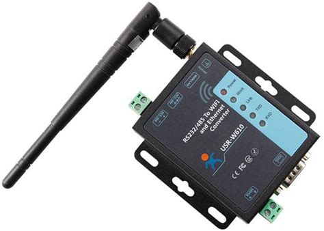 Modbus Rs232 Rs485 To Wifi Server With 2 Ethernet Modbus Rtu Tcp