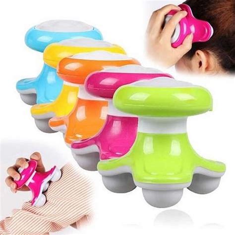 Buy Mini Electric Handled Wave Vibrating Massager Usb Battery Full Body