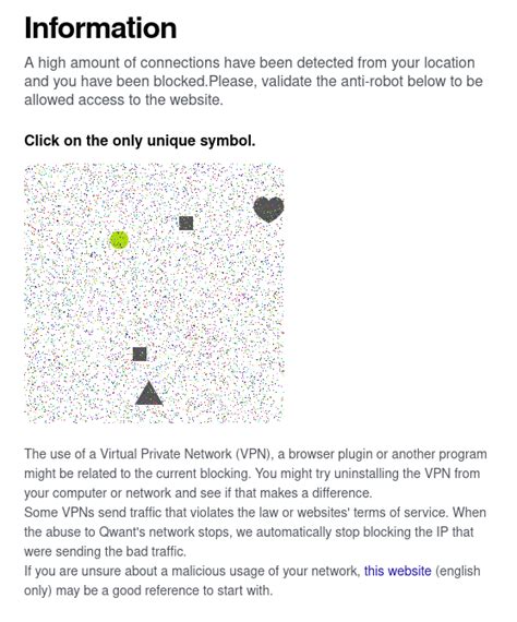 Bug Qwant Engine · Issue 2011 · Searxngsearxng · Github