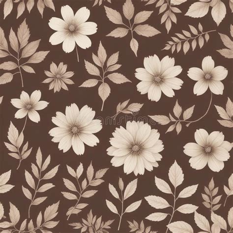 Free Vector Botanical Flower And Leaves Collection Stock Illustration