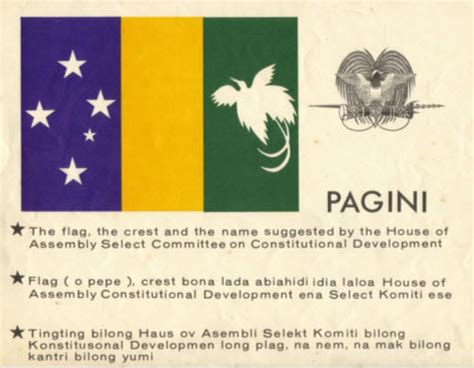 History Of Png Flag