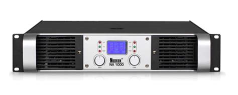 Na1000 功率放大器 模拟功放 恩平市诺讯电声科技器材厂 视频会议设备 麦克风厂家 会议设备 数字音频 诺讯电声科技 有线无线麦克风 视频会议系统 数字会议系统