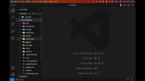 3 Create The Skeleton App Laravel Nuxt Udemy Clone Youtube