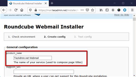 How To Install Roundcube Webmail On CentOS 7 TecAdmin