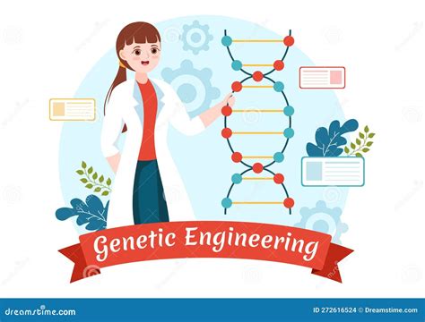 Gene Modifications And Digital Medicine Research Distance Learning Synthetic Dna Helix Royalty