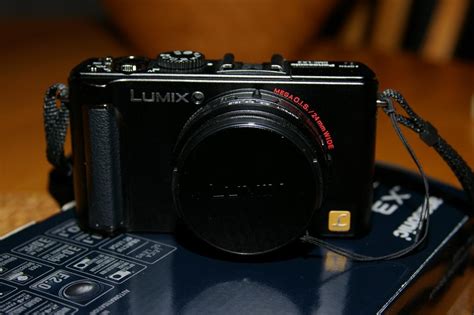 Panasonic Lumix Lx3 In Mint Condition Conus