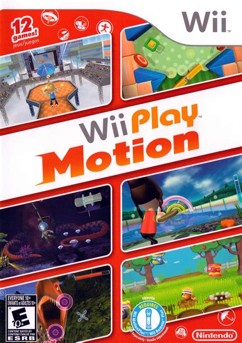 Wii Play Motion Nintendo Wii Game