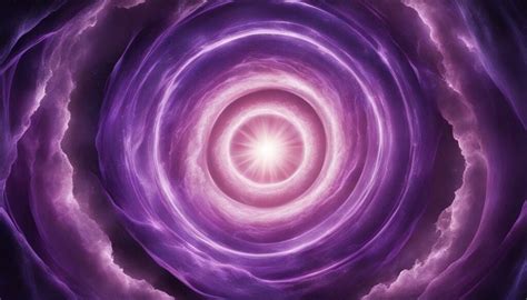 Unveiling The Deep Purple Aura Color Meaning A Guide