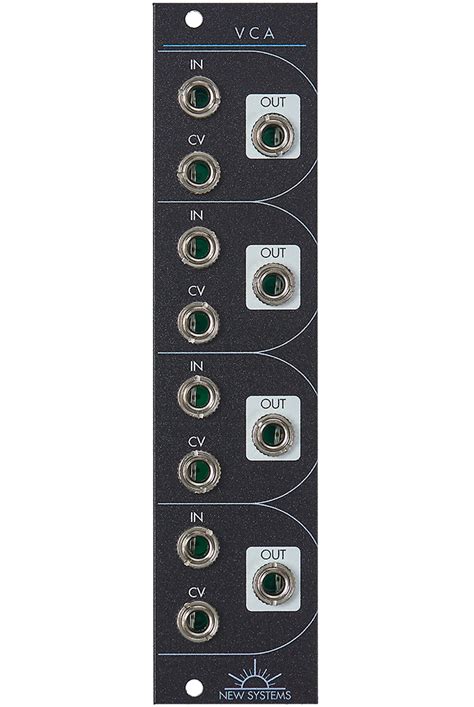 New Systems Instruments Babel Cv Modulation Ring Modulator Wave Shaper Eurorack Module