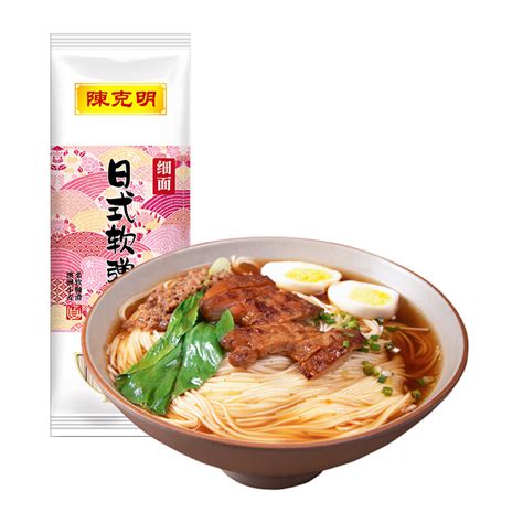 Chen Keming Japanese Style Soft Elastic Thin Noodles 400g Umall