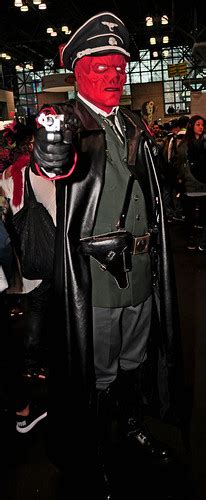 Red Skull Cosplay Full Nycc 2018 New York Comicon 2018 Sat Flickr