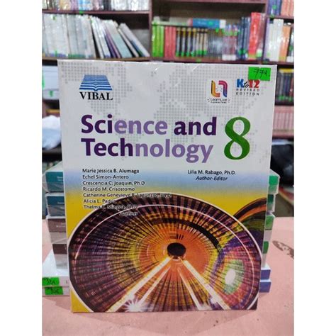 Science And Technology Grade 8 By Vibal Shopee Philippines