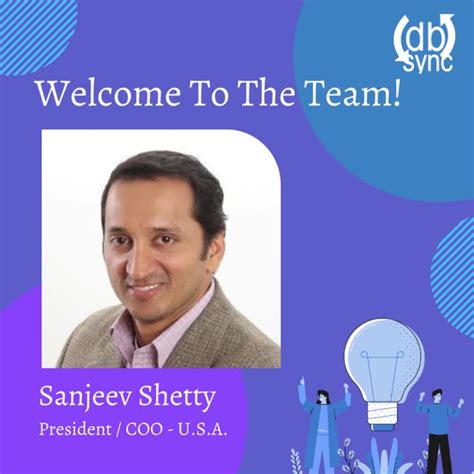 Dbsync On Linkedin New Joinee