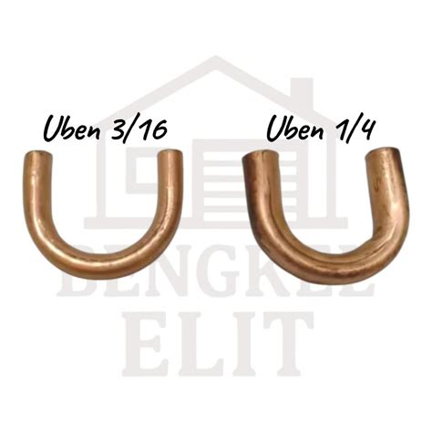 Jual U Bend Ac Tembaga Uben 316 Untuk Evaporator Ac Kualitas Presisi