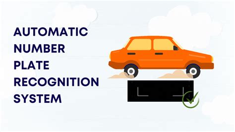 Anpr Automatic Number Plate Recognition
