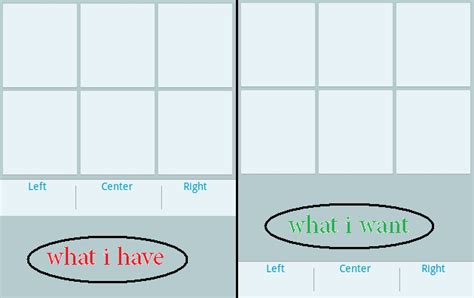 Android How To Put A Relativelayout Aligned To Bottom Stack Overflow