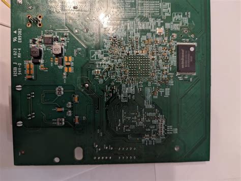 Accessing Armv7 Uartfpga Jtag Pins On Spectrum Modem Board Rhardwarehacking