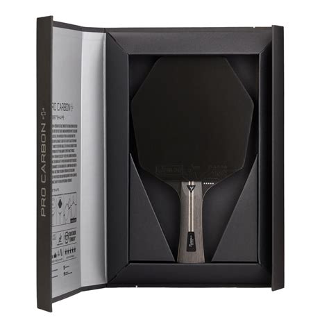 Pro Carbon Cybershape 5 Stjärnigt Pingisracket Stiga Sports