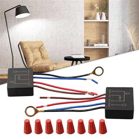 Touch Switch 3 Way Touch Sensor Dimmer Touch Lamp Repair Kit Control