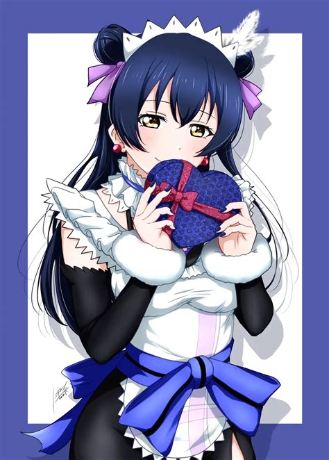 園田海未 Umi Sonoda Love Live Image By Mp4 13c Nobu 3900551