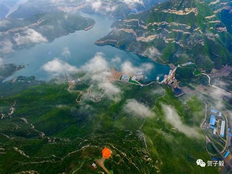 汾河流域 渭河流域 汾河流域 大山谷图库