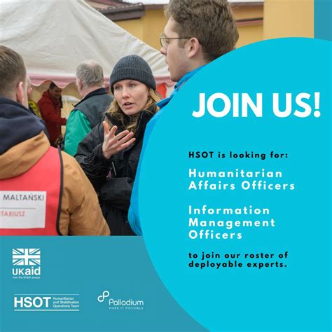 Great Opportunities To Support The Uks Humanitarian Response Work