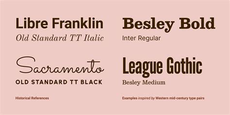 How To Pair Fonts A Practical Guide Ixdf
