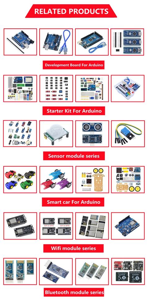 830 Well Breadboard Uno R3 Component Pack Starter Starter Kit Buy Uno