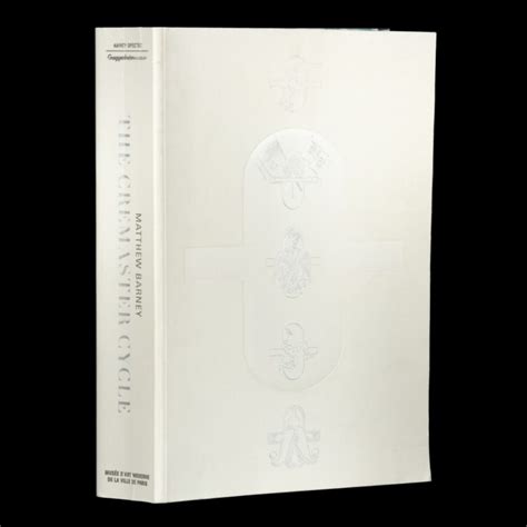 Matthew Barney The Cremaster Cycle Paris Edition By Spector Nancy