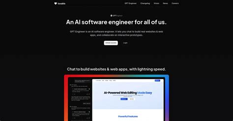 Gptengineerapp Build Web Apps 10x Faster With Ai
