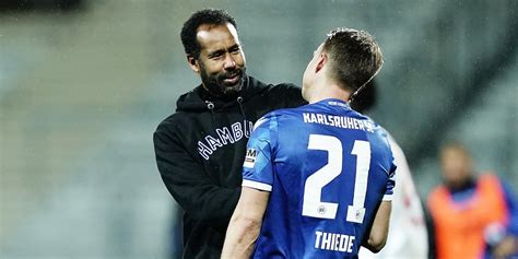 Feind Wird Zum Freund Immer Wieder Karlsruhe Hier Siegt Der Hsv Am