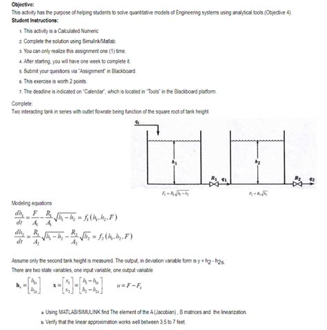 Solved Objective This Activity Has The Purpose Of Helping