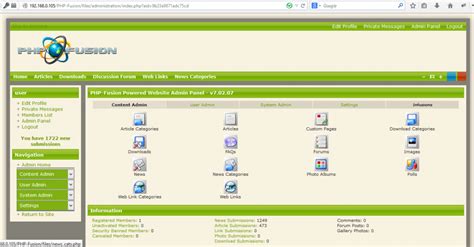 Cve 2014 8597 Php Fusion Xss Injection Xlabs Security Blog