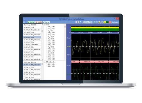 Tektronix Osziloscope Usb3 1 Protocol Analysis Software