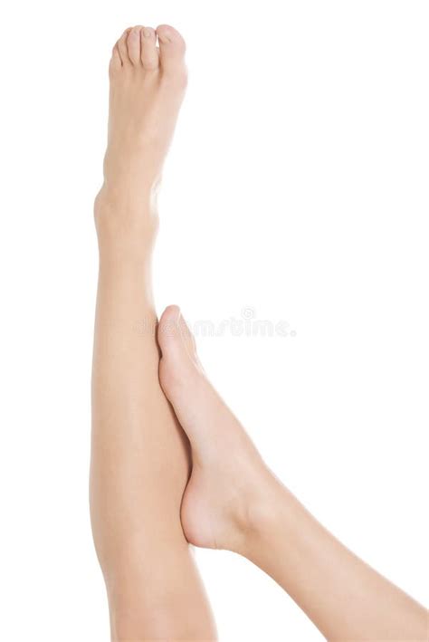 Beautiful Smooth And Shaved Legs Stock Image Image Of Hygiene Female 36196913