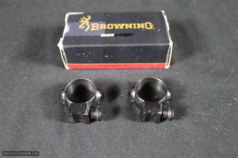 Browning 22 Scope Mount Rings