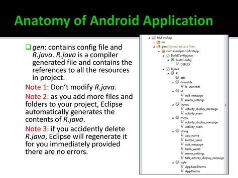 Android Deep Dive Pptx Operating Systems Computer Software And