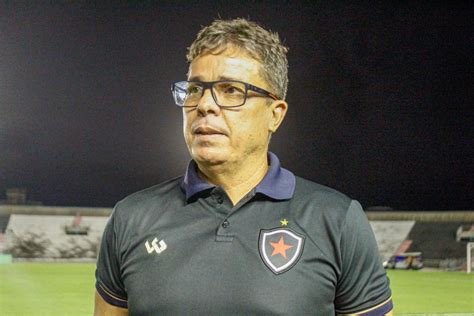 Piza Elogia Botafogo Pb Em Vitória Contra O Remo Lamenta Poucas