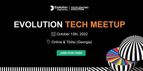 Evolution On Linkedin Meetup Techmeetup Evolution Engineering