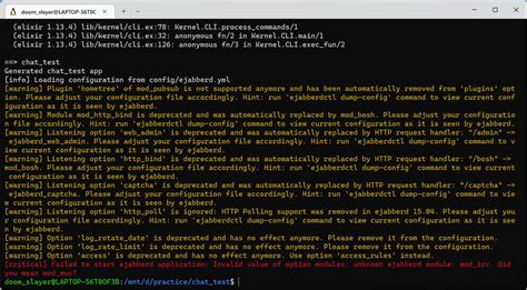 Trying To Create A Chat App Like Wa Using Ejabberd Questions Help Elixir Programming