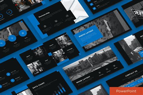 20 Template Dan Tema Dark PowerPoint PPT Terbaik 2021 Desainae