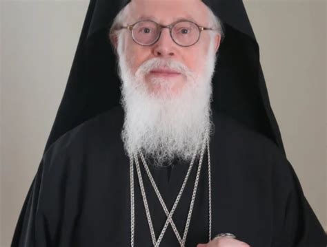 Почина архиепископот Анастасиос поглавар на Албанската православна црква Вечер 1963 Vecer Mk