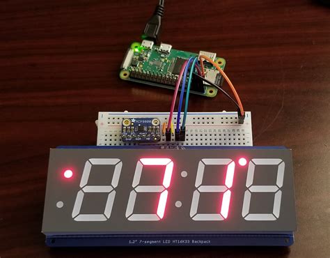 Raspberry Pi Clock And Weather Display Passdad