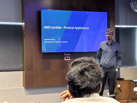 Yashwant Nursing On Linkedin Aws Awsusergroup Awslambda