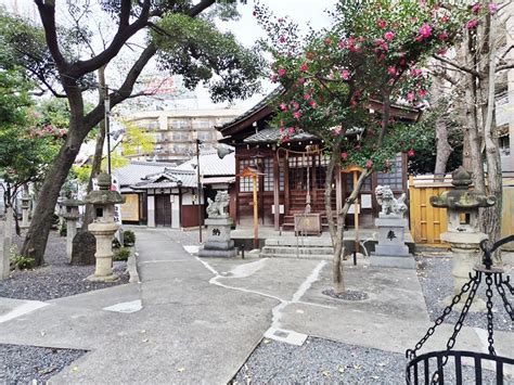 物部神社の御朱印愛知県名古屋市東区 神社お寺御朱印巡り