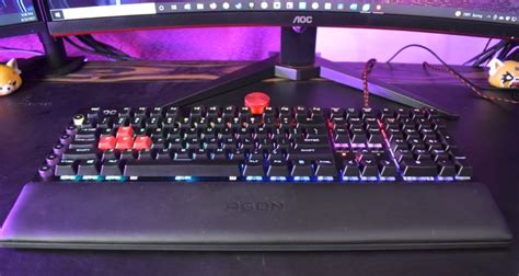 Aoc Agk Mechanical Gaming Keyboard Review High Ground Gaming