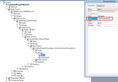 Advanced Xds Policies Secret Recipies In Ax 2012